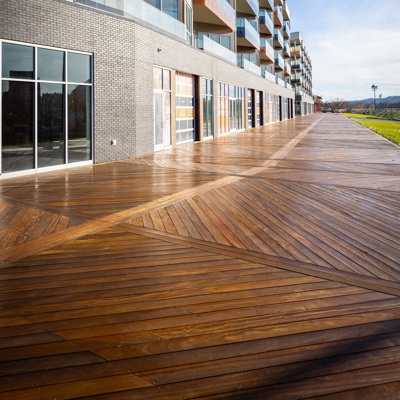 Tali Wood Decking - Florida Teak